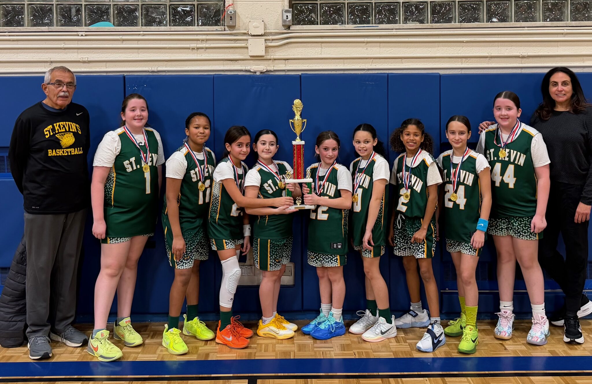 Basketball – St. Kevin Youth Guild